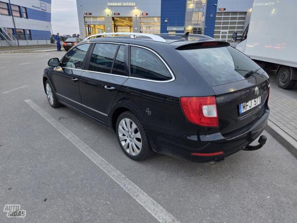 Skoda SuperB 2012 in Vilnius, with an engine capacity of 2.00 L and mileage of 313 thousand km for 6800 €, photo 7 on AUTOMOTO.COM.LV