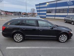 Skoda SuperB 2012 in Vilnius, with an engine capacity of 2.00 L and mileage of 313 thousand km for 6800 €, photo 9 on AUTOMOTO.COM.LV