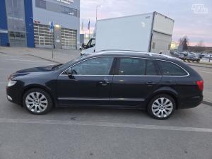 Skoda SuperB 2012 in Vilnius, with an engine capacity of 2.00 L and mileage of 313 thousand km for 6800 €, photo 11 on AUTOMOTO.COM.LV