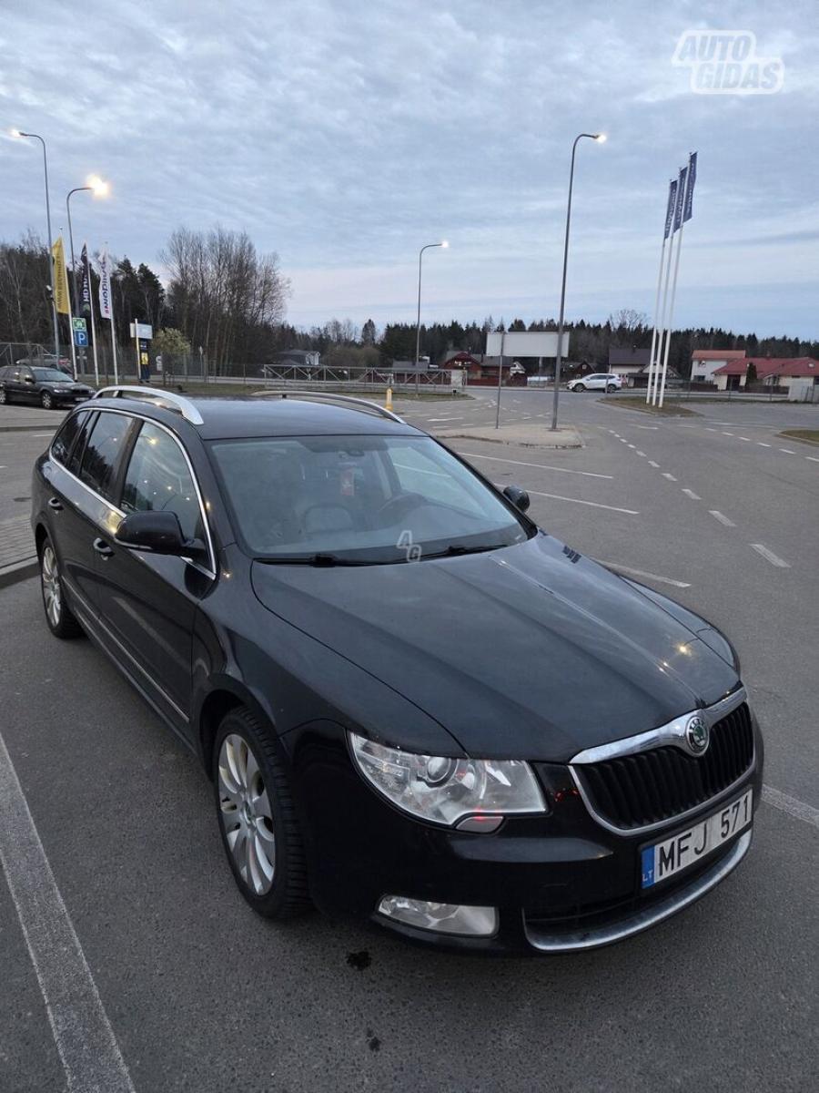 Skoda SuperB 2012 in Vilnius, with an engine capacity of 2.00 L and mileage of 313 thousand km for 6800 €, photo 12 on AUTOMOTO.COM.LV