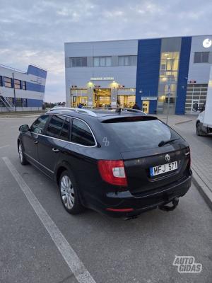 Skoda SuperB 2012 in Vilnius, with an engine capacity of 2.00 L and mileage of 313 thousand km for 6800 €, photo 13 on AUTOMOTO.COM.LV