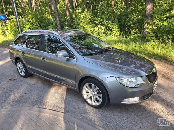Skoda SuperB 2012 in Ukmerge, with an engine capacity of 2.00 L and mileage of 350 thousand km for 4350 €, photo 2 on AUTOMOTO.COM.LV