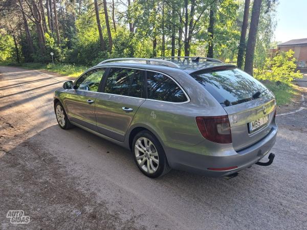 Skoda SuperB 2012 in Ukmerge, with an engine capacity of 2.00 L and mileage of 350 thousand km for 4350 €, photo 3 on AUTOMOTO.COM.LV