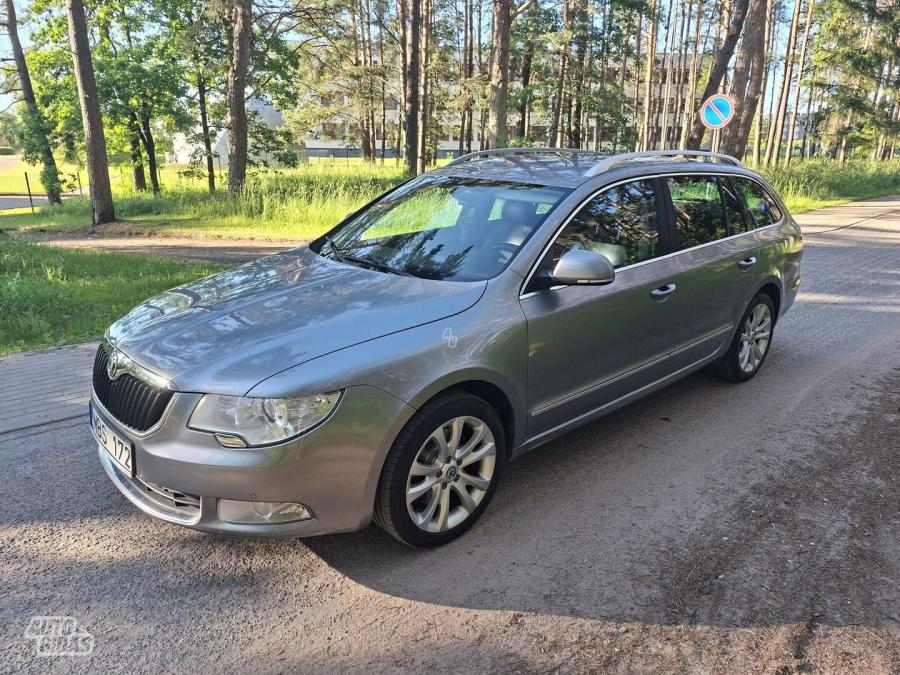 Шкода Суперб 2012 в Укмерге, объемом двигателя 2.00 л и пробегом 350 тыс. км за 4350 €, фото 1 на AUTOMOTO.COM.LV