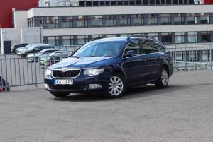 Skoda SuperB 2012 in Riga, with an engine capacity of 2.00 L and mileage of 362 thousand km for 3980 €, photo 4 on AUTOMOTO.COM.LV
