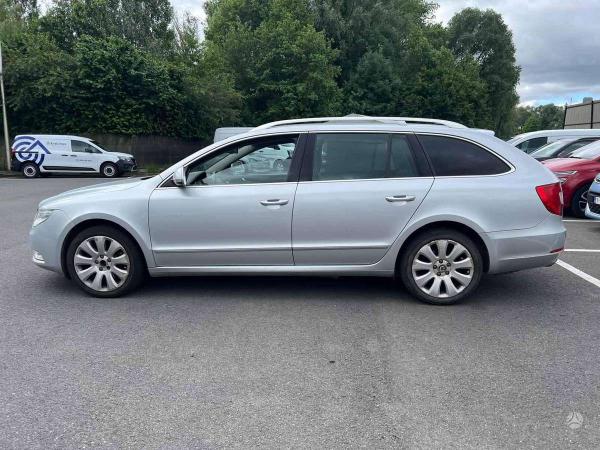 Skoda SuperB 2012 in Taurage, with an engine capacity of 2.00 L and mileage of 300 thousand km for 5350 €, photo 6 on AUTOMOTO.COM.LV