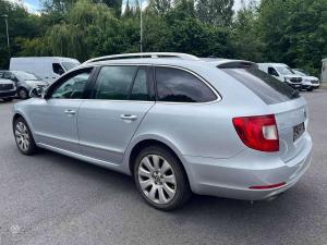 Skoda SuperB 2012 in Taurage, with an engine capacity of 2.00 L and mileage of 300 thousand km for 5350 €, photo 8 on AUTOMOTO.COM.LV