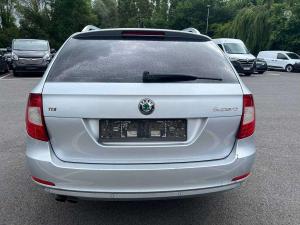 Skoda SuperB 2012 in Taurage, with an engine capacity of 2.00 L and mileage of 300 thousand km for 5350 €, photo 13 on AUTOMOTO.COM.LV