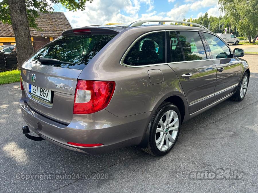 Skoda SuperB 2012 in Paide, with an engine capacity of 1.80 L and mileage of 147 thousand km for 6890 €, photo 6 on AUTOMOTO.COM.LV