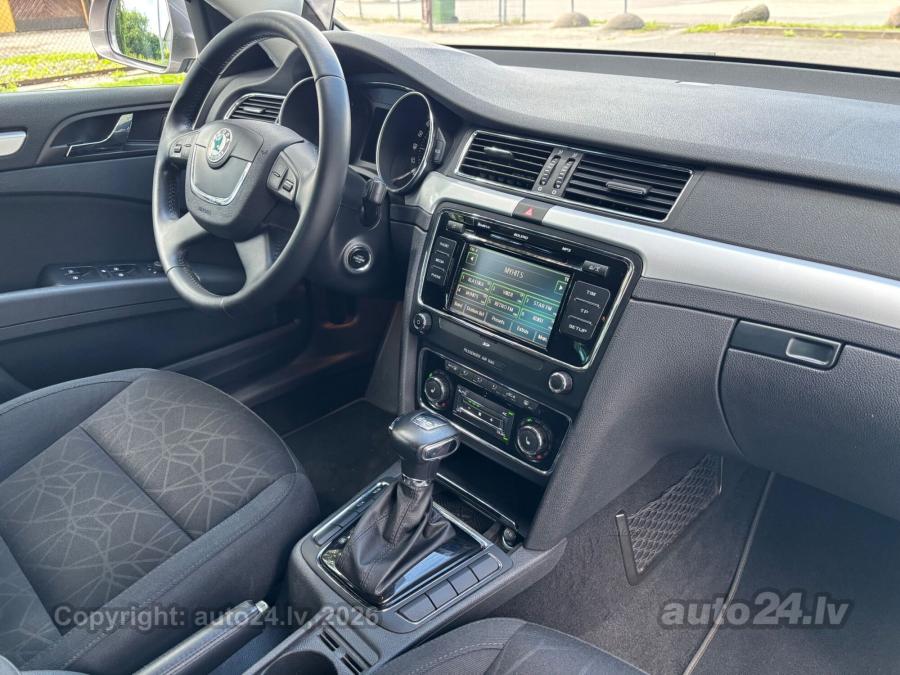 Skoda SuperB 2012 in Paide, with an engine capacity of 1.80 L and mileage of 147 thousand km for 6890 €, photo 9 on AUTOMOTO.COM.LV