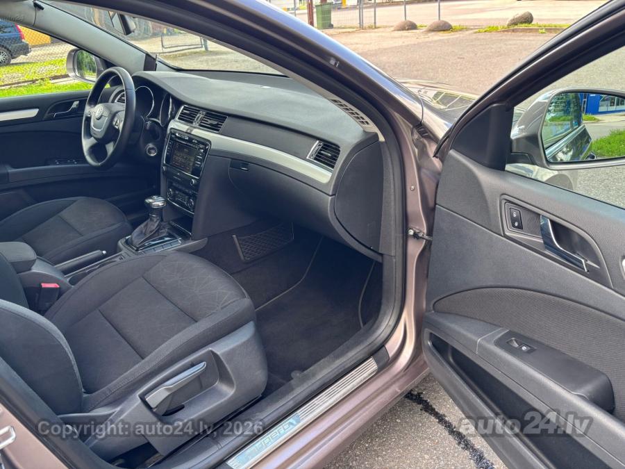 Skoda SuperB 2012 in Paide, with an engine capacity of 1.80 L and mileage of 147 thousand km for 6890 €, photo 10 on AUTOMOTO.COM.LV