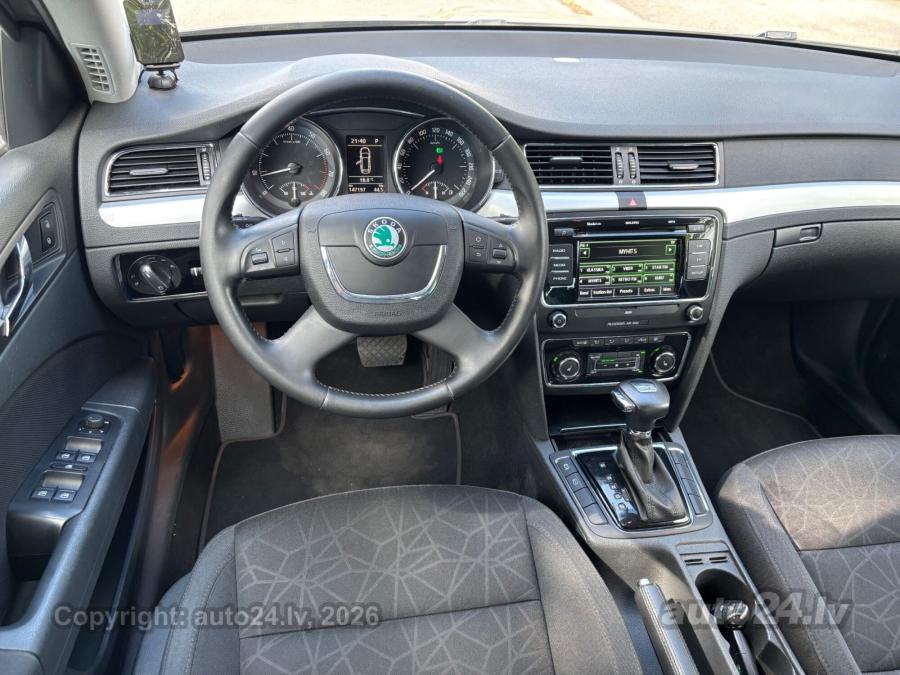 Skoda SuperB 2012 in Paide, with an engine capacity of 1.80 L and mileage of 147 thousand km for 6890 €, photo 12 on AUTOMOTO.COM.LV