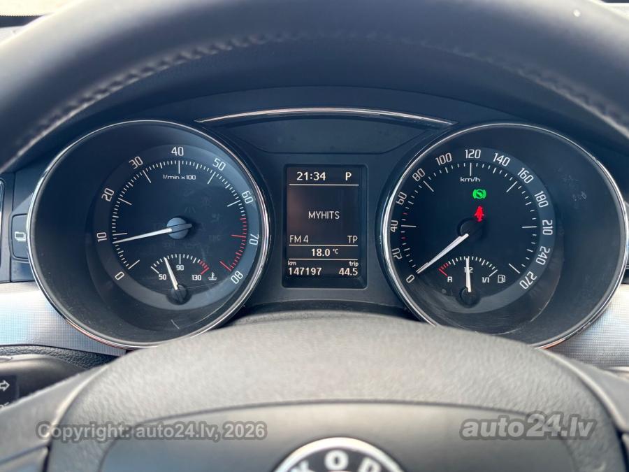 Skoda SuperB 2012 in Paide, with an engine capacity of 1.80 L and mileage of 147 thousand km for 6890 €, photo 16 on AUTOMOTO.COM.LV