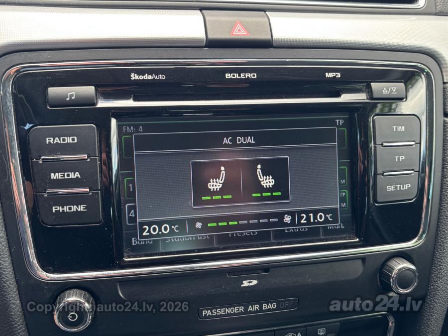 Skoda SuperB 2012 in Paide, with an engine capacity of 1.80 L and mileage of 147 thousand km for 6890 €, photo 17 on AUTOMOTO.COM.LV