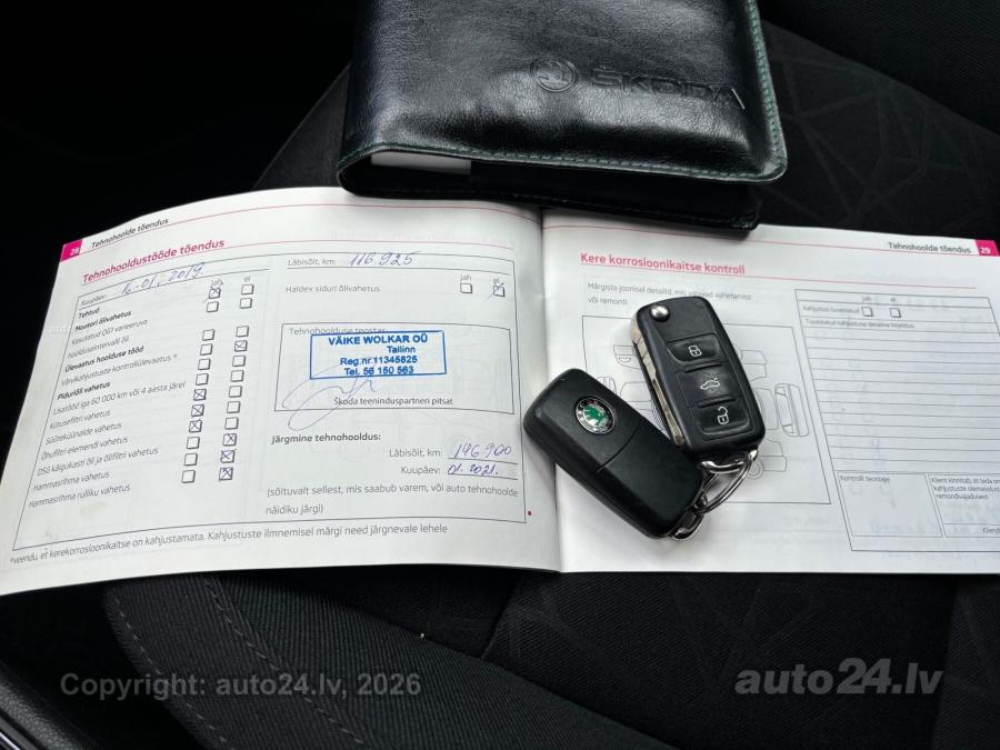 Skoda SuperB 2012 in Paide, with an engine capacity of 1.80 L and mileage of 147 thousand km for 6890 €, photo 30 on AUTOMOTO.COM.LV