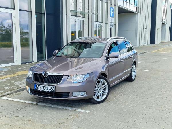 Skoda SuperB 2012 Viļņa, ar dzinēja tilpumu 1.80 L un nobraukumu 227 tūkst. km par 5599 €, foto 1 vietnē AUTOMOTO.COM.LV