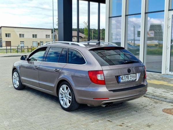 Skoda SuperB 2012 Viļņa, ar dzinēja tilpumu 1.80 L un nobraukumu 227 tūkst. km par 5599 €, foto 5 vietnē AUTOMOTO.COM.LV
