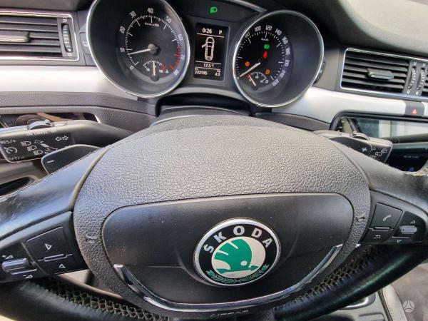 Skoda SuperB 2012 Viļņa, ar dzinēja tilpumu 1.80 L un nobraukumu 227 tūkst. km par 5599 €, foto 10 vietnē AUTOMOTO.COM.LV