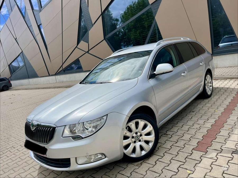 Skoda SuperB 2012 in Siauliai, with an engine capacity of 2.00 L and mileage of 308 thousand km for 5400 €, photo 4 on AUTOMOTO.COM.LV