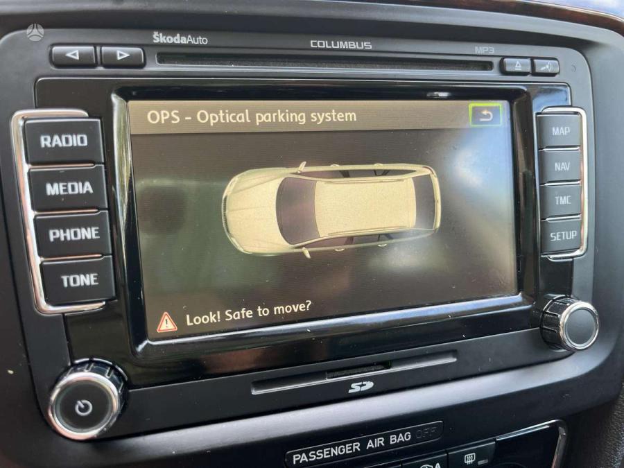 Skoda SuperB 2012 in Siauliai, with an engine capacity of 2.00 L and mileage of 308 thousand km for 5400 €, photo 14 on AUTOMOTO.COM.LV