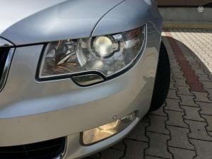 Skoda SuperB 2012 in Siauliai, with an engine capacity of 2.00 L and mileage of 308 thousand km for 5400 €, photo 16 on AUTOMOTO.COM.LV