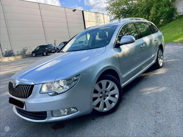 Skoda SuperB 2012 in Siauliai, with an engine capacity of 2.00 L and mileage of 310 thousand km for 5350 €, photo 4 on AUTOMOTO.COM.LV
