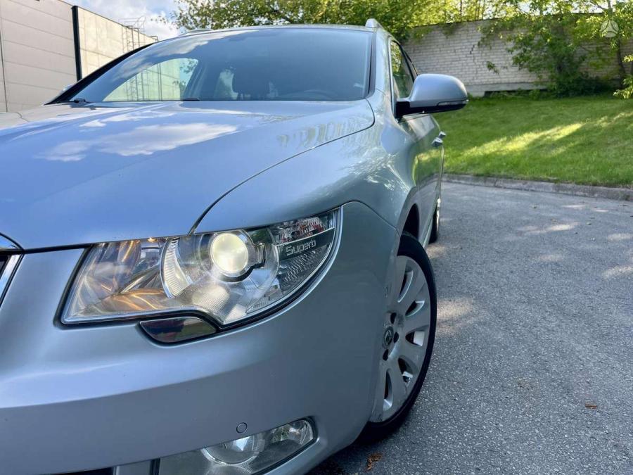 Skoda SuperB 2012 in Siauliai, with an engine capacity of 2.00 L and mileage of 310 thousand km for 5350 €, photo 14 on AUTOMOTO.COM.LV