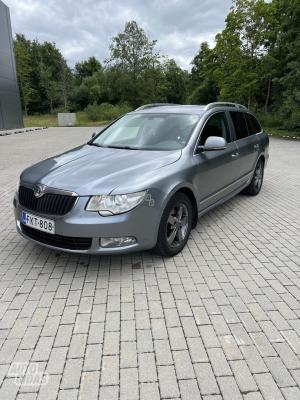 Skoda SuperB 2012 Mažeikiai, ar dzinēja tilpumu 2.00 L un nobraukumu 550 tūkst. km par 3850 €, foto  vietnē AUTOMOTO.COM.LV