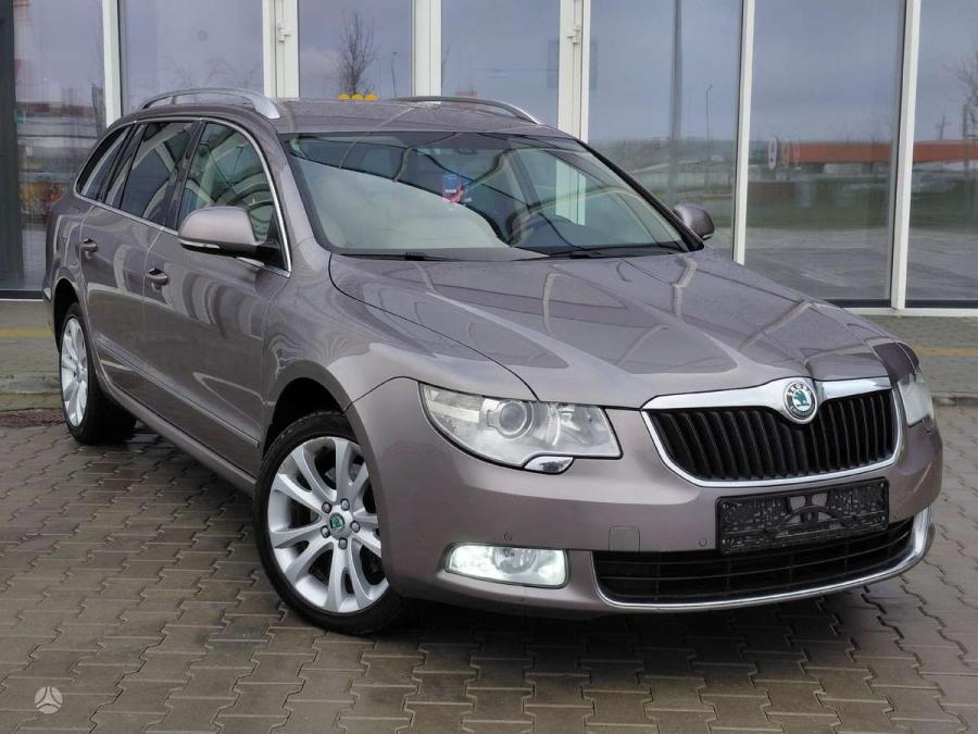 Skoda SuperB 2013 Viļņa, ar dzinēja tilpumu 1.97 L un nobraukumu 225 tūkst. km par 3300 €, foto 1 vietnē AUTOMOTO.COM.LV