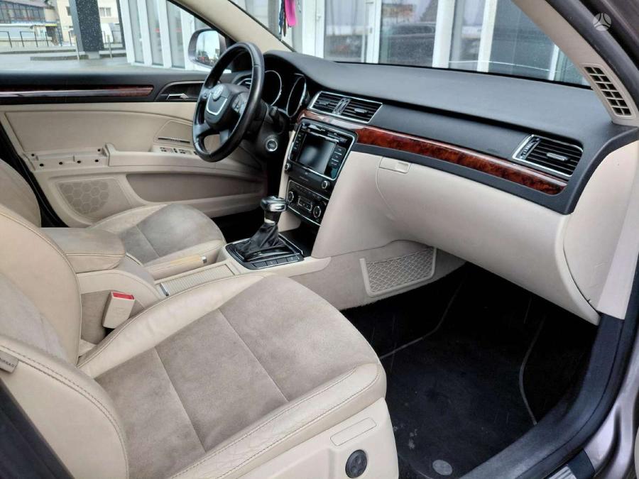 Skoda SuperB 2013 Viļņa, ar dzinēja tilpumu 1.97 L un nobraukumu 225 tūkst. km par 3300 €, foto 10 vietnē AUTOMOTO.COM.LV