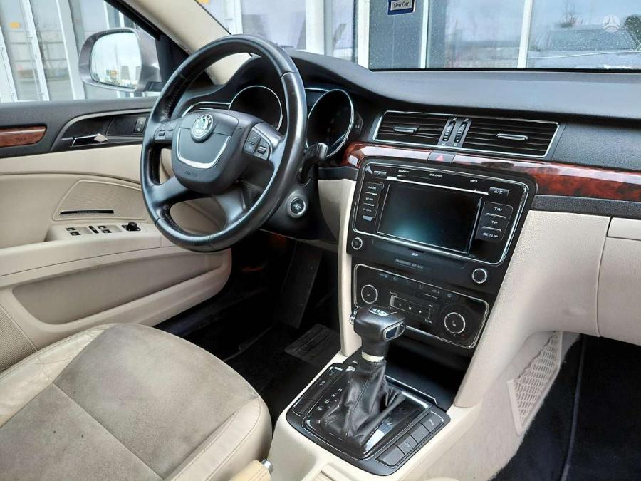 Skoda SuperB 2013 Viļņa, ar dzinēja tilpumu 1.97 L un nobraukumu 225 tūkst. km par 3300 €, foto 11 vietnē AUTOMOTO.COM.LV