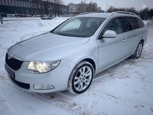 Skoda SuperB 2013 Tauragė, ar dzinēja tilpumu 1.97 L un nobraukumu 230 tūkst. km par 5990 €, foto 1 vietnē AUTOMOTO.COM.LV