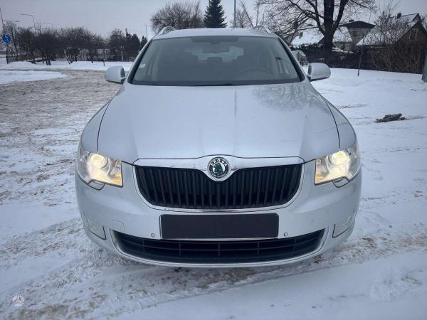 Skoda SuperB 2013 Tauragė, ar dzinēja tilpumu 1.97 L un nobraukumu 230 tūkst. km par 5990 €, foto 2 vietnē AUTOMOTO.COM.LV