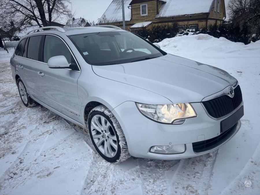 Skoda SuperB 2013 in Taurage, with an engine capacity of 1.97 L and mileage of 230 thousand km for 5990 €, photo 3 on AUTOMOTO.COM.LV