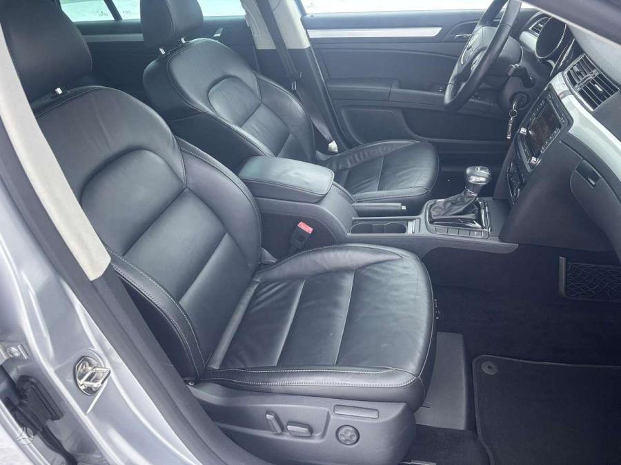 Skoda SuperB 2013 in Taurage, with an engine capacity of 1.97 L and mileage of 230 thousand km for 5990 €, photo 12 on AUTOMOTO.COM.LV