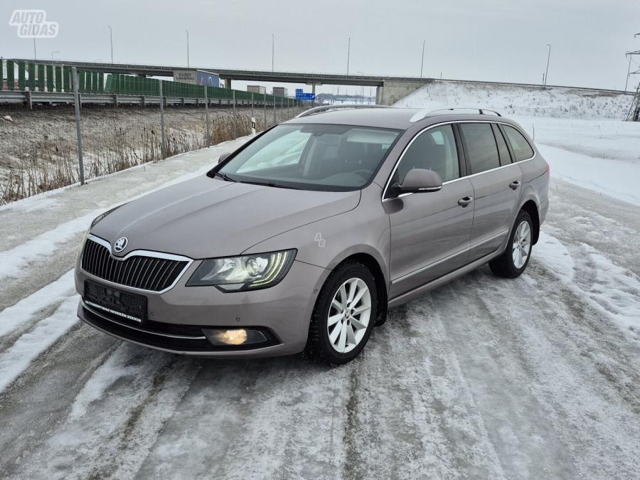 Skoda SuperB 2013 Kauņa, ar dzinēja tilpumu 1.60 L un nobraukumu 324 tūkst. km par 6300 €, foto 1 vietnē AUTOMOTO.COM.LV