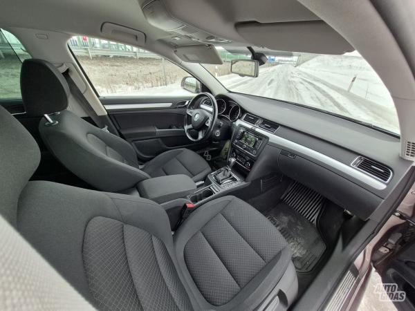 Skoda SuperB 2013 Kauņa, ar dzinēja tilpumu 1.60 L un nobraukumu 324 tūkst. km par 5999 €, foto 6 vietnē AUTOMOTO.COM.LV
