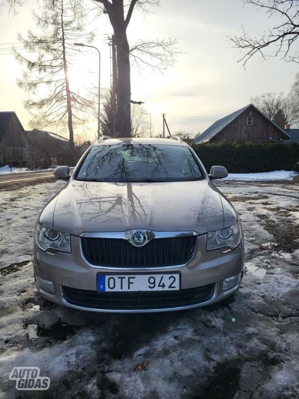 Skoda SuperB 2013 in Jurbarkas, with an engine capacity of 2.00 L and mileage of 335 thousand km for 4200 €, photo 5 on AUTOMOTO.COM.LV