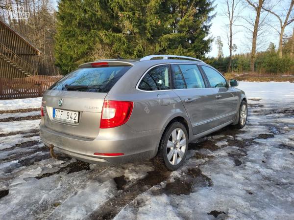 Skoda SuperB 2013 in Jurbarkas, with an engine capacity of 2.00 L and mileage of 335 thousand km for 4200 €, photo 7 on AUTOMOTO.COM.LV