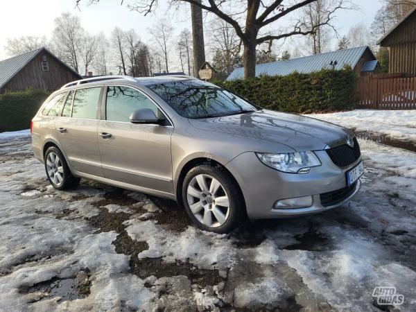 Skoda SuperB 2013 in Jurbarkas, with an engine capacity of 2.00 L and mileage of 335 thousand km for 4200 €, photo 8 on AUTOMOTO.COM.LV