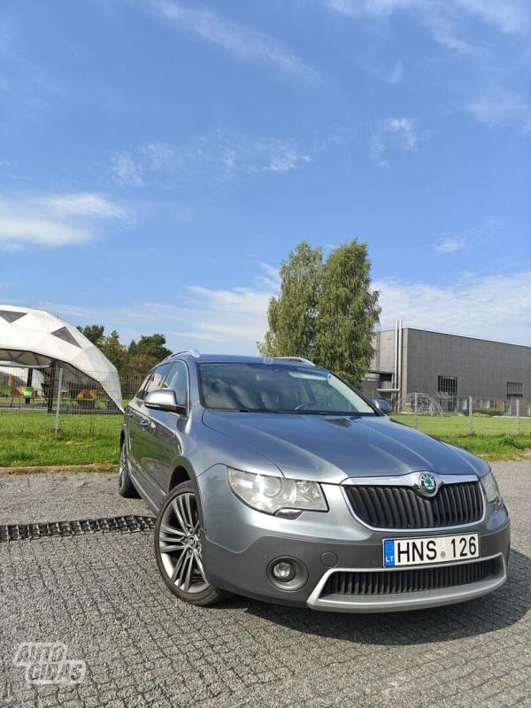 Skoda SuperB 2013 Viļņa, ar dzinēja tilpumu 2.00 L un nobraukumu 270 tūkst. km par 6200 €, foto 2 vietnē AUTOMOTO.COM.LV