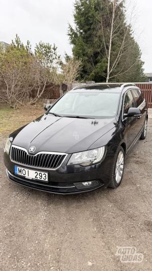 Skoda SuperB 2013 in Mazeikiai, with an engine capacity of 1.80 L and mileage of 252 thousand km for 5900 €, photo  on AUTOMOTO.COM.LV