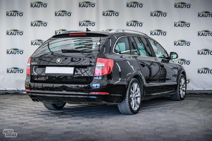 Skoda SuperB 2013 Kauņa, ar dzinēja tilpumu 1.80 L un nobraukumu 252 tūkst. km par 7490 €, foto 4 vietnē AUTOMOTO.COM.LV