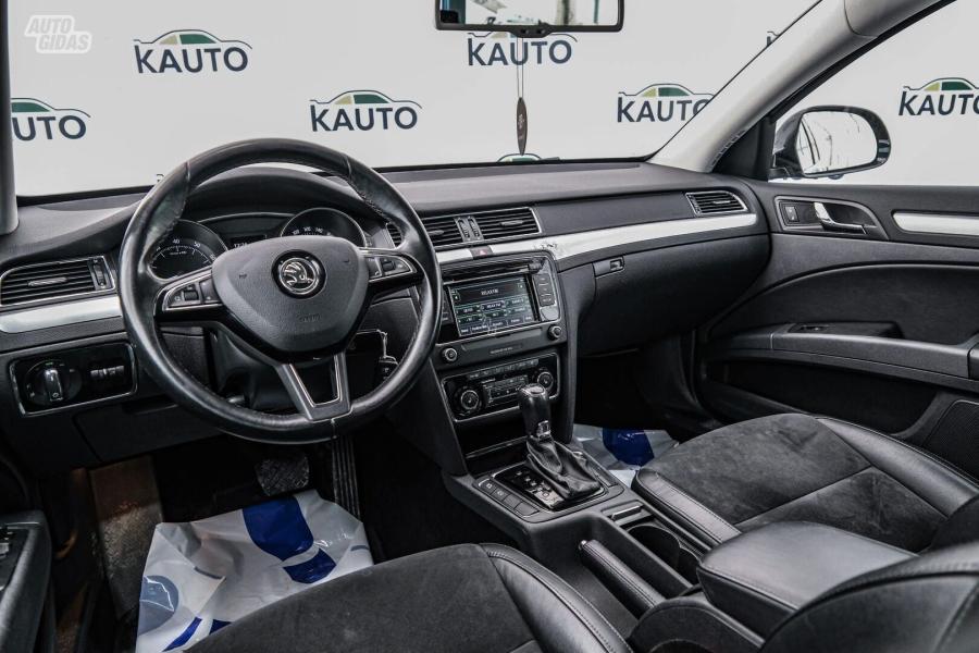 Skoda SuperB 2013 Kauņa, ar dzinēja tilpumu 1.80 L un nobraukumu 252 tūkst. km par 7490 €, foto 8 vietnē AUTOMOTO.COM.LV
