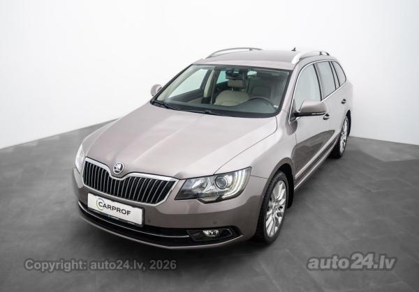 Skoda SuperB 2013 in Tallinn, with an engine capacity of 1.80 L and mileage of 27 thousand km for 14999 €, photo 1 on AUTOMOTO.COM.LV