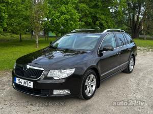 Skoda SuperB 2013 Tallina, ar dzinēja tilpumu 1.60 L un nobraukumu 276 tūkst. km par 6300 €, foto  vietnē AUTOMOTO.COM.LV