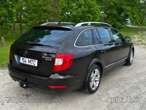 Skoda SuperB 2013 Tallina, ar dzinēja tilpumu 1.60 L un nobraukumu 276 tūkst. km par 6300 €, foto 5 vietnē AUTOMOTO.COM.LV