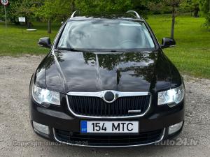 Skoda SuperB 2013 Tallina, ar dzinēja tilpumu 1.60 L un nobraukumu 276 tūkst. km par 6300 €, foto 6 vietnē AUTOMOTO.COM.LV