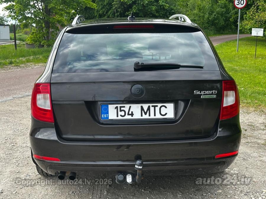 Skoda SuperB 2013 Tallina, ar dzinēja tilpumu 1.60 L un nobraukumu 276 tūkst. km par 6300 €, foto 7 vietnē AUTOMOTO.COM.LV