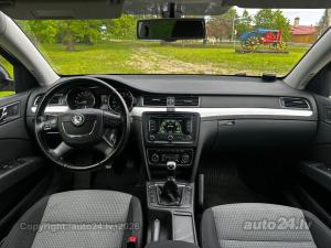 Skoda SuperB 2013 Tallina, ar dzinēja tilpumu 1.60 L un nobraukumu 276 tūkst. km par 6300 €, foto 8 vietnē AUTOMOTO.COM.LV